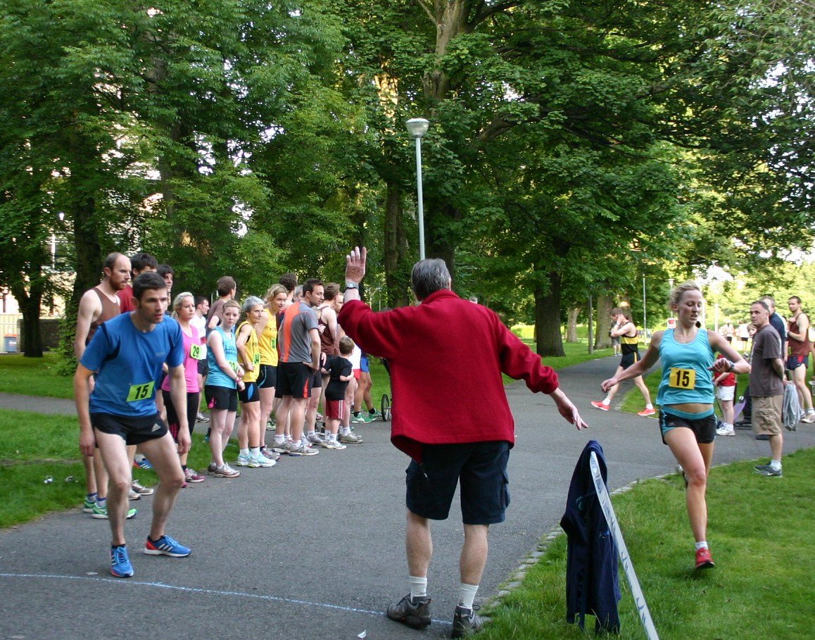 3 X I MILE RELAYS – Lothian Running Club