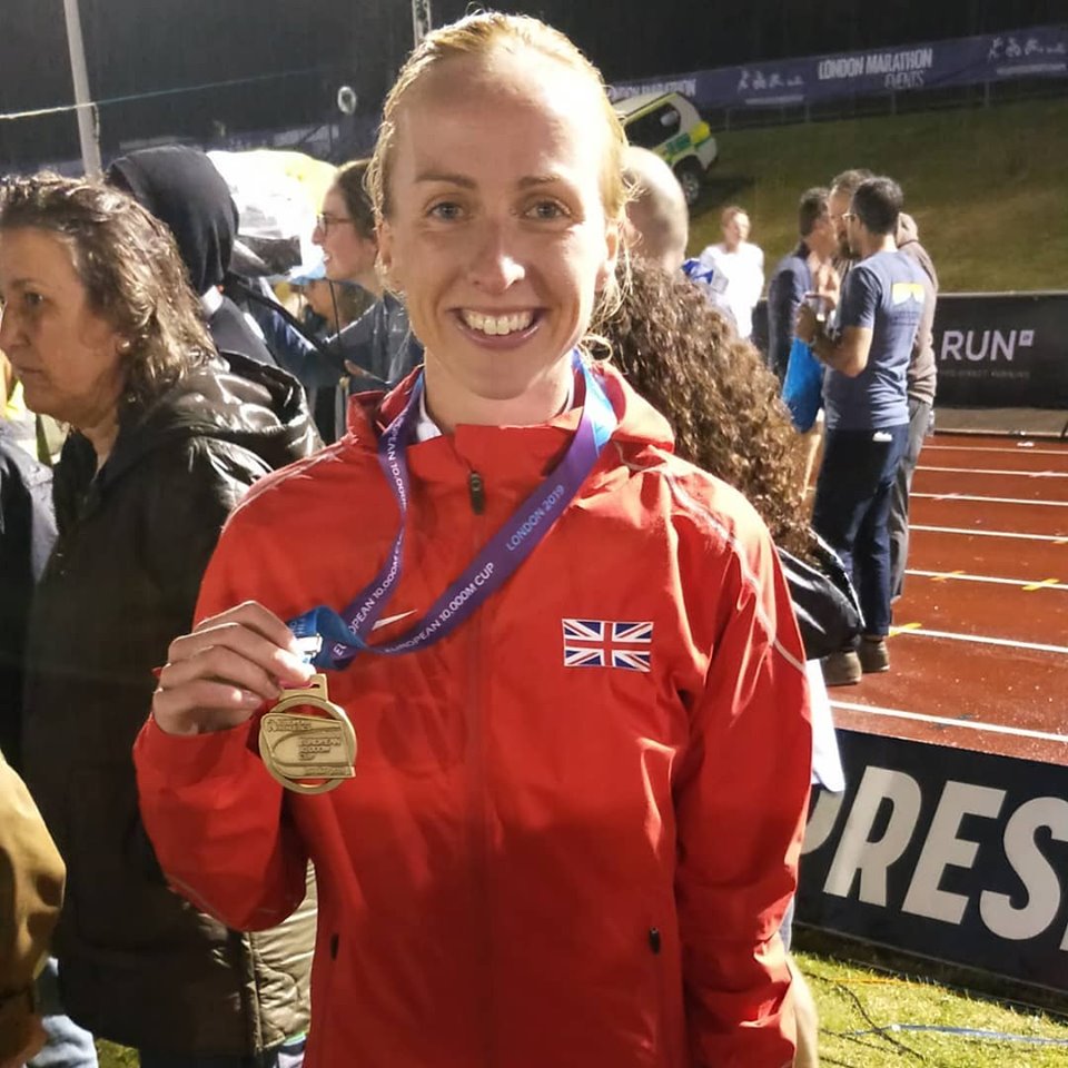 European team Gold for Sarah at Highgate. – Lothian Running Club
